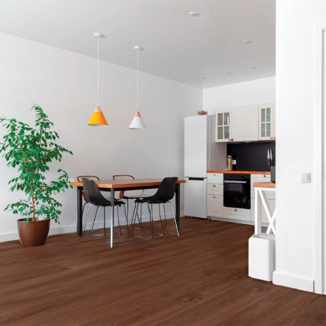 SPC Eco Mahogany - Premium SPC & LVT Flooring | Porcelain Counters ...